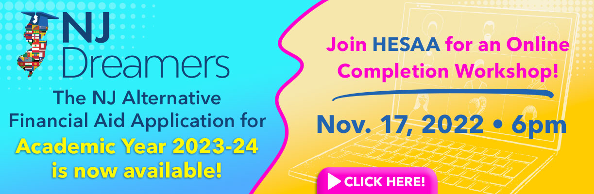 Home | New Jersey Student Financial Aid | HESAA