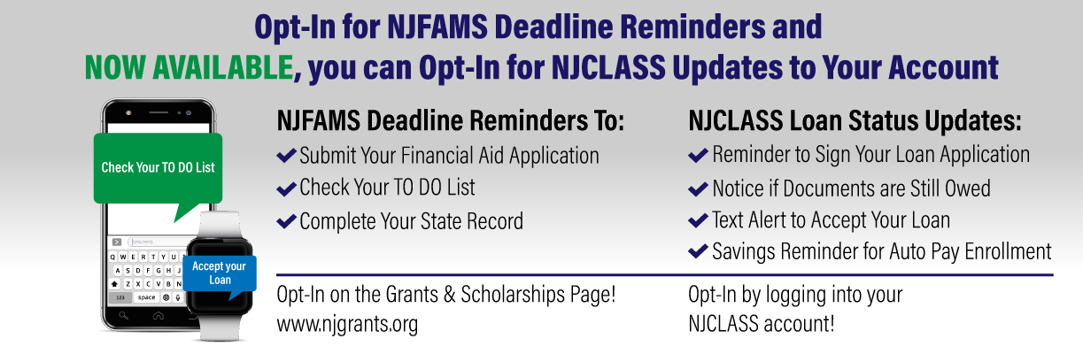 Home | New Jersey Student Financial Aid | HESAA