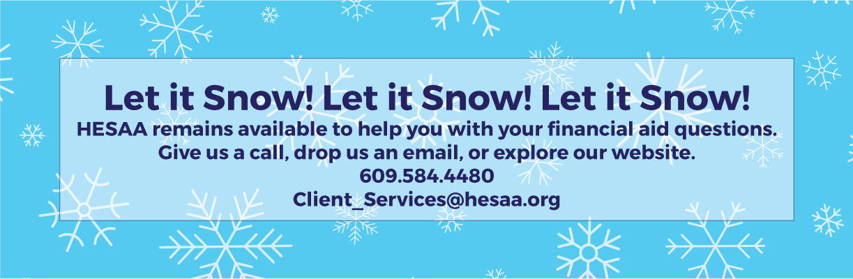 Home | New Jersey Student Financial Aid | HESAA